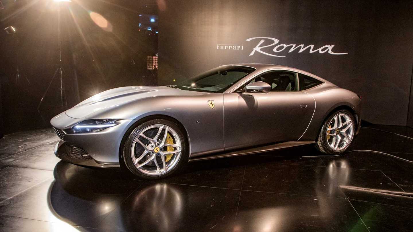 Nous avons approché la nouvelle Ferrari Roma