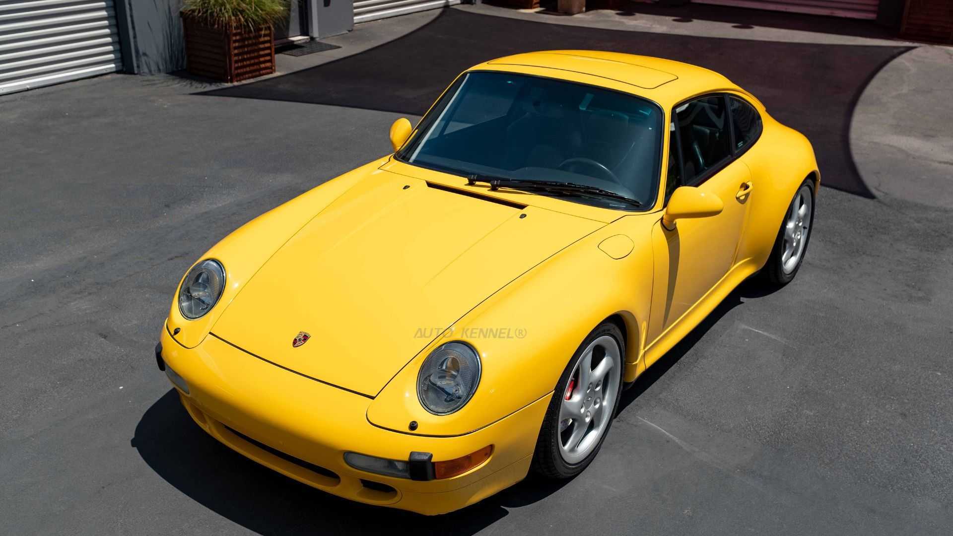 1996 Porsche 993 911 Carrera C4S Makes The World Flat | Motorious