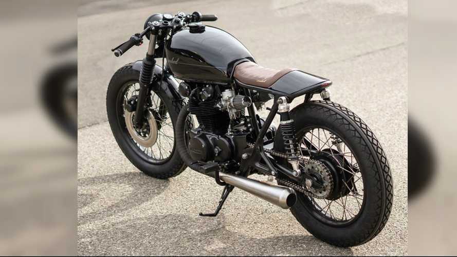 Behold This Custom Honda CB450, Minimal And Beautiful