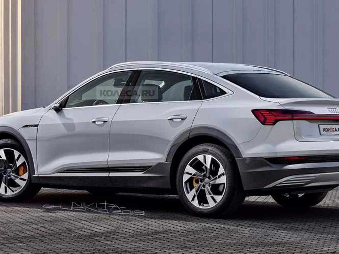 Audi E Tron Sportback Loses All The Camouflage In New Renderings