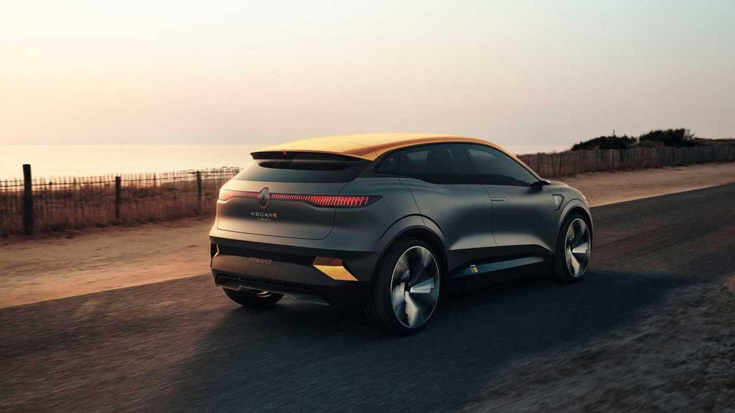 Meet The CMF-EV-Based Renault Megane eVision Concept