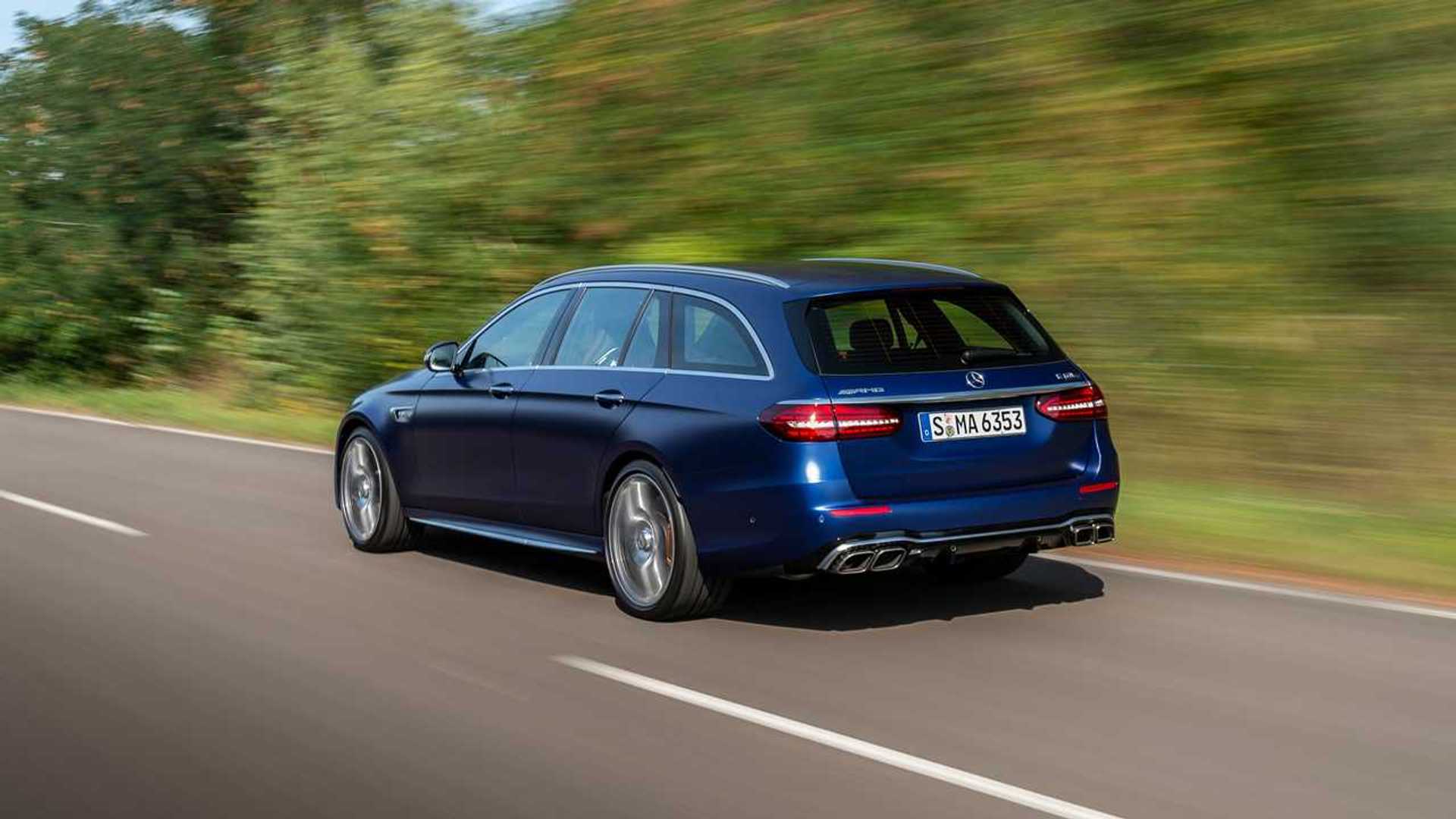 2021 Mercedes-AMG E63S Wagon First Drive Review: Think Fast