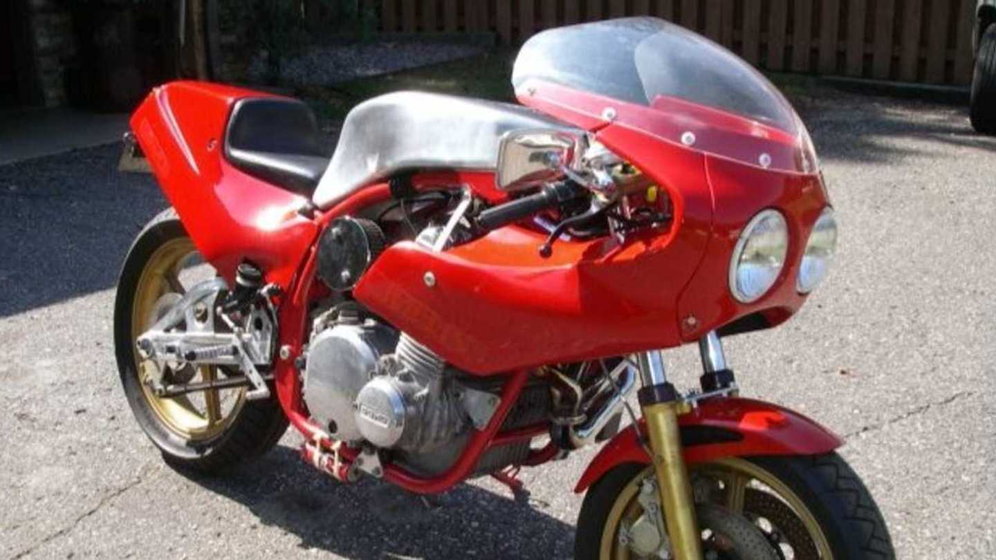 This Turbocharged Harris F1 Would Make An Awesome Project Bike