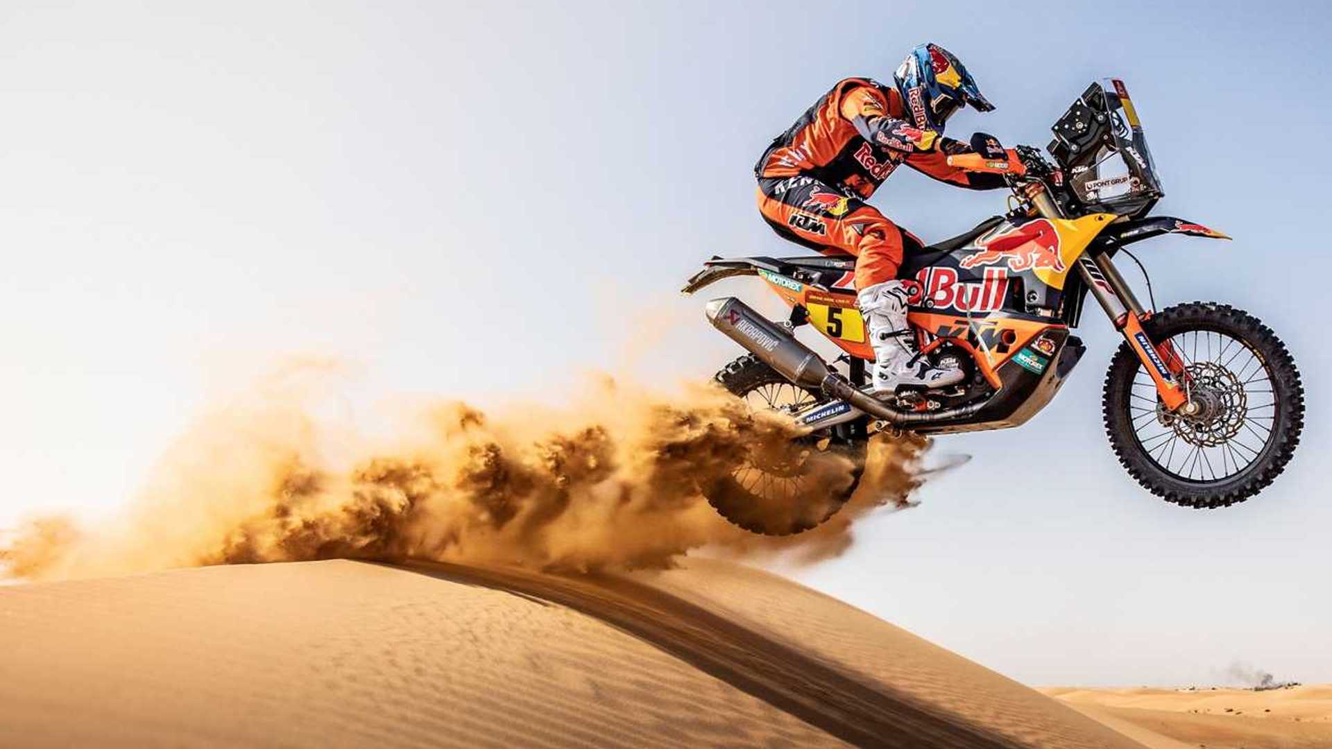 Red Bull KTM Factory Racing Team Goes All In For Dakar 2021