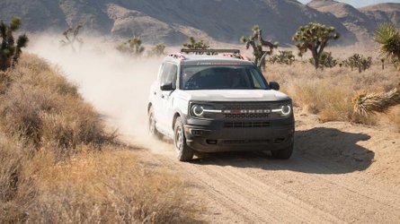 Ford Bronco Sport Sukses di Rebelle Off Road Rally