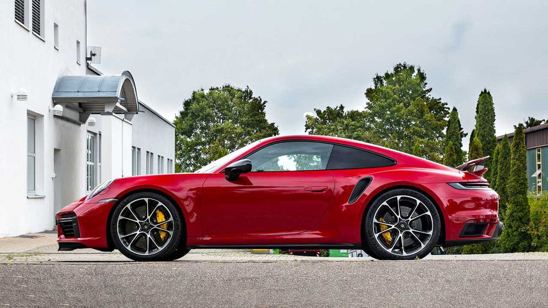 Techart Porsche 911 Turbo S 2020: más potencia y nuevo kit aerodinámico