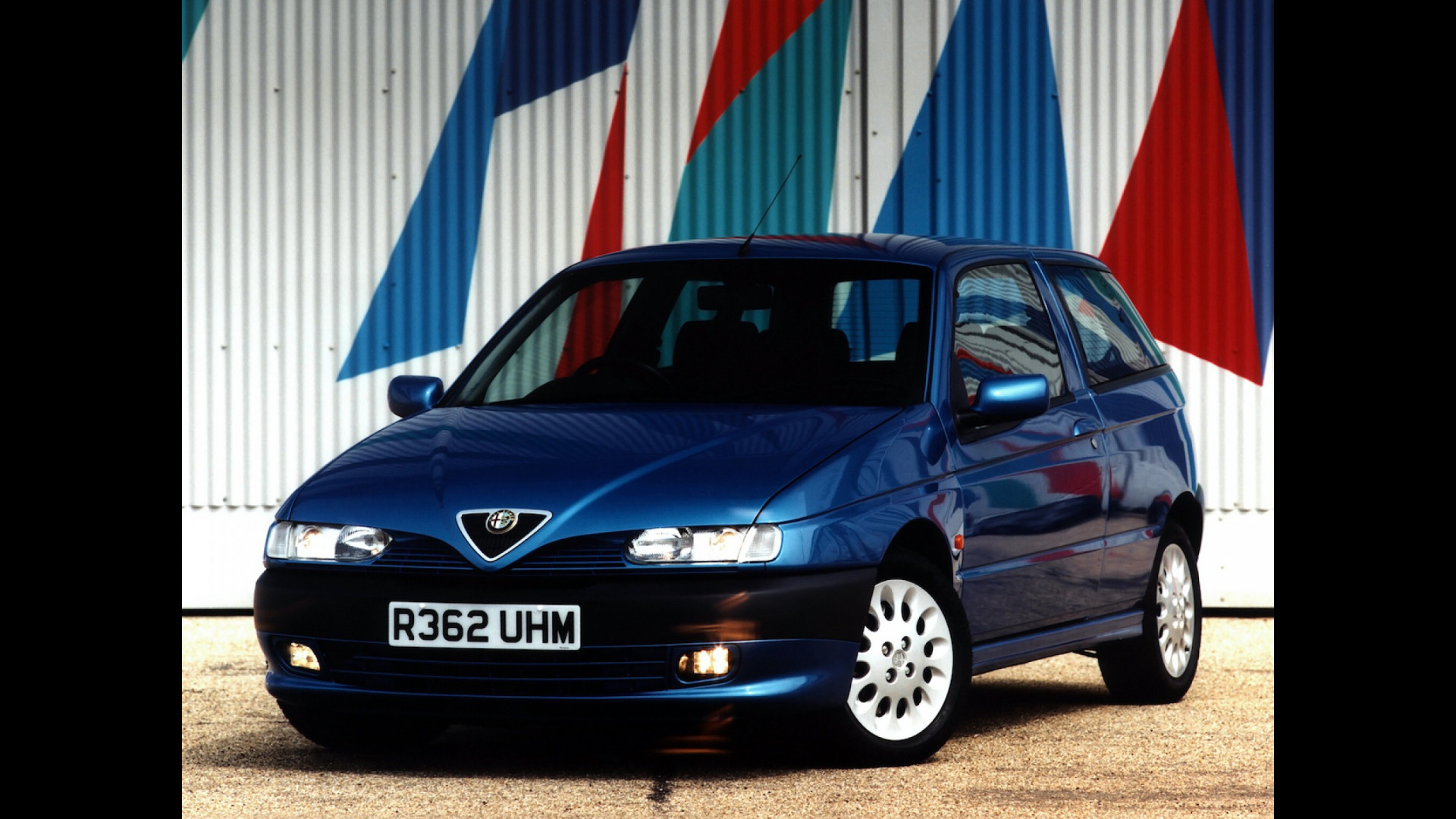 Alfa Romeo 145, l’ultima col boxer