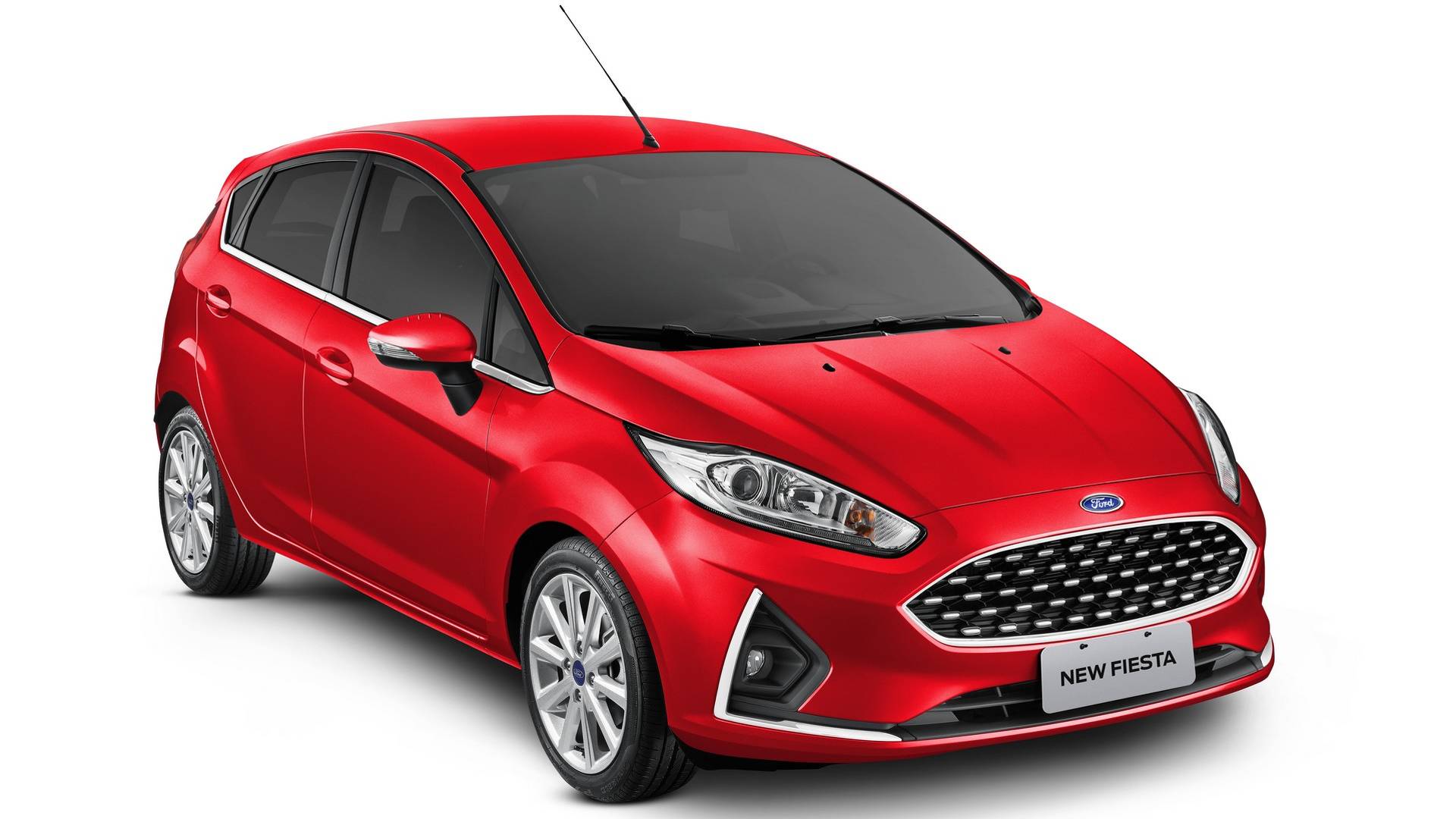 Ford renova Fiesta 2018, mas só no visual - veja versões e preços