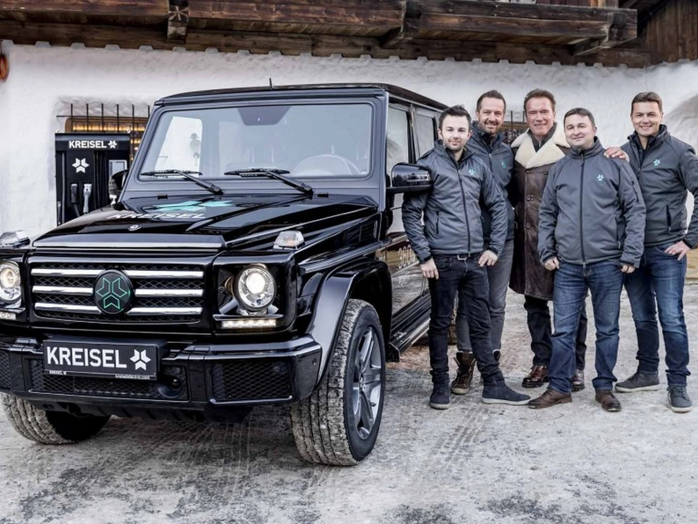Carro De Arnold Schwarzenegger
