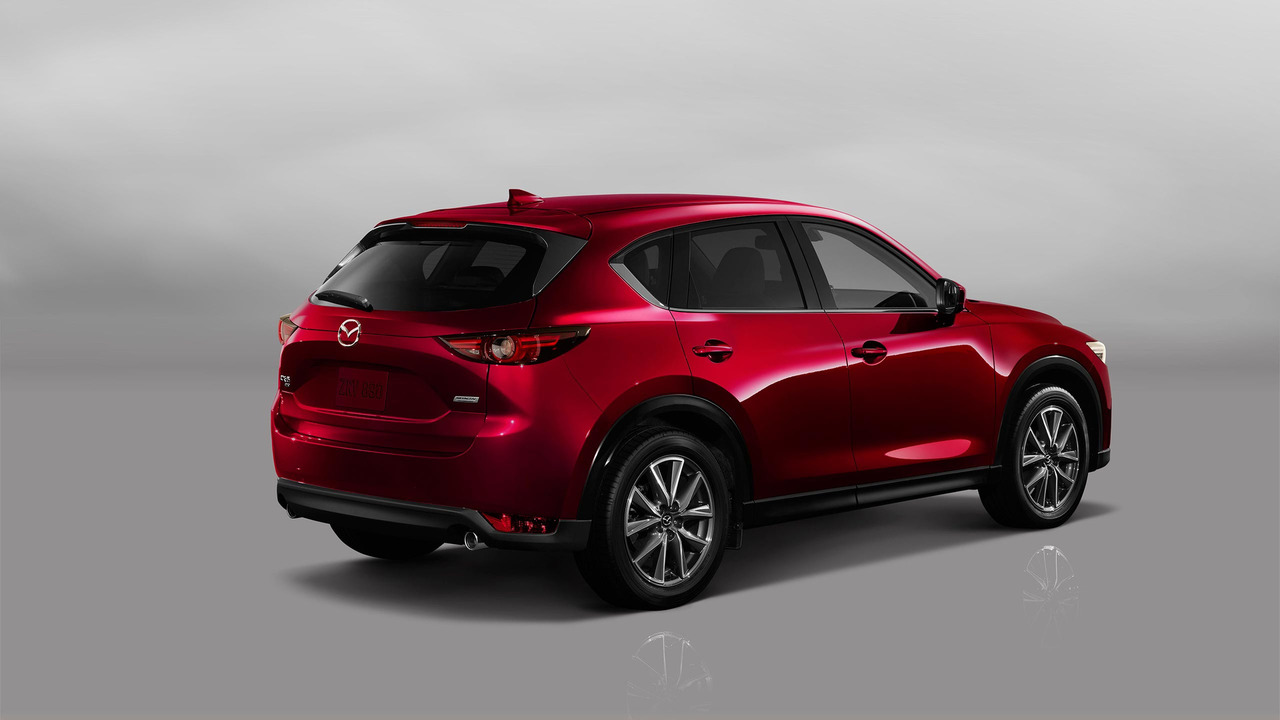 Los Angeles 2016 – Un nouveau Mazda CX-5 rouge de plaisir