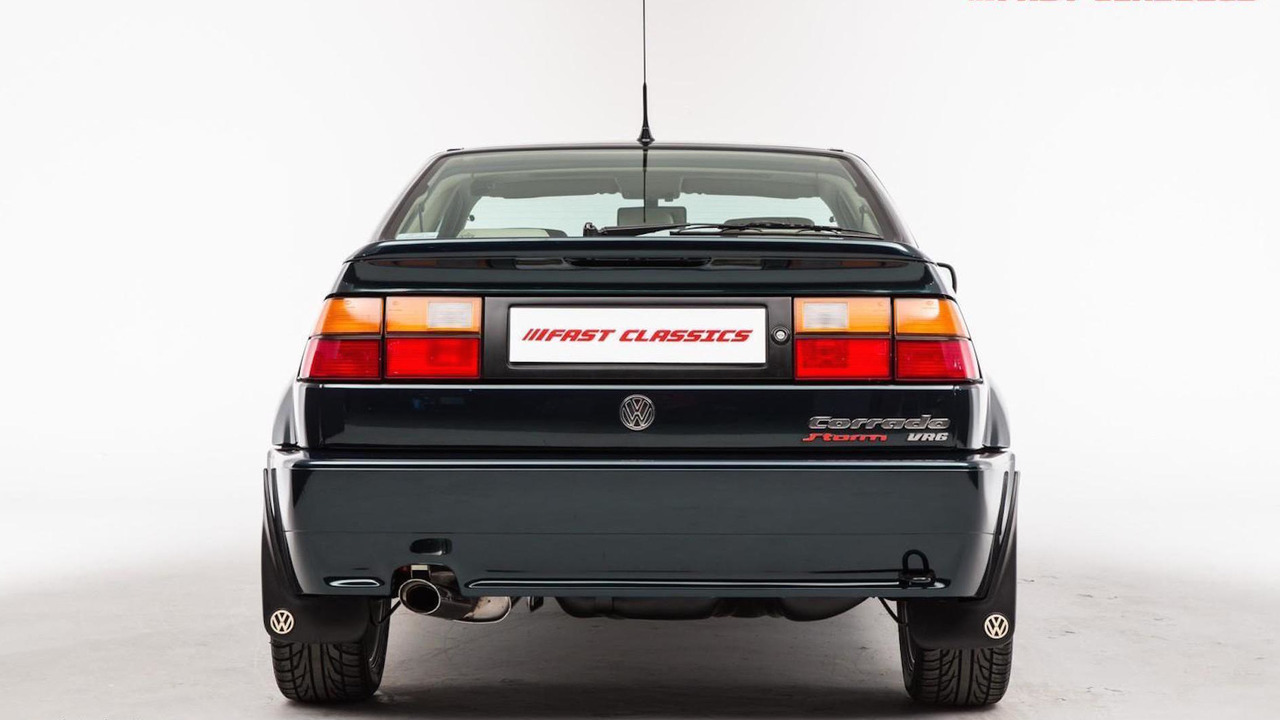 Own this concours-winning VW Corrado VR6 Storm