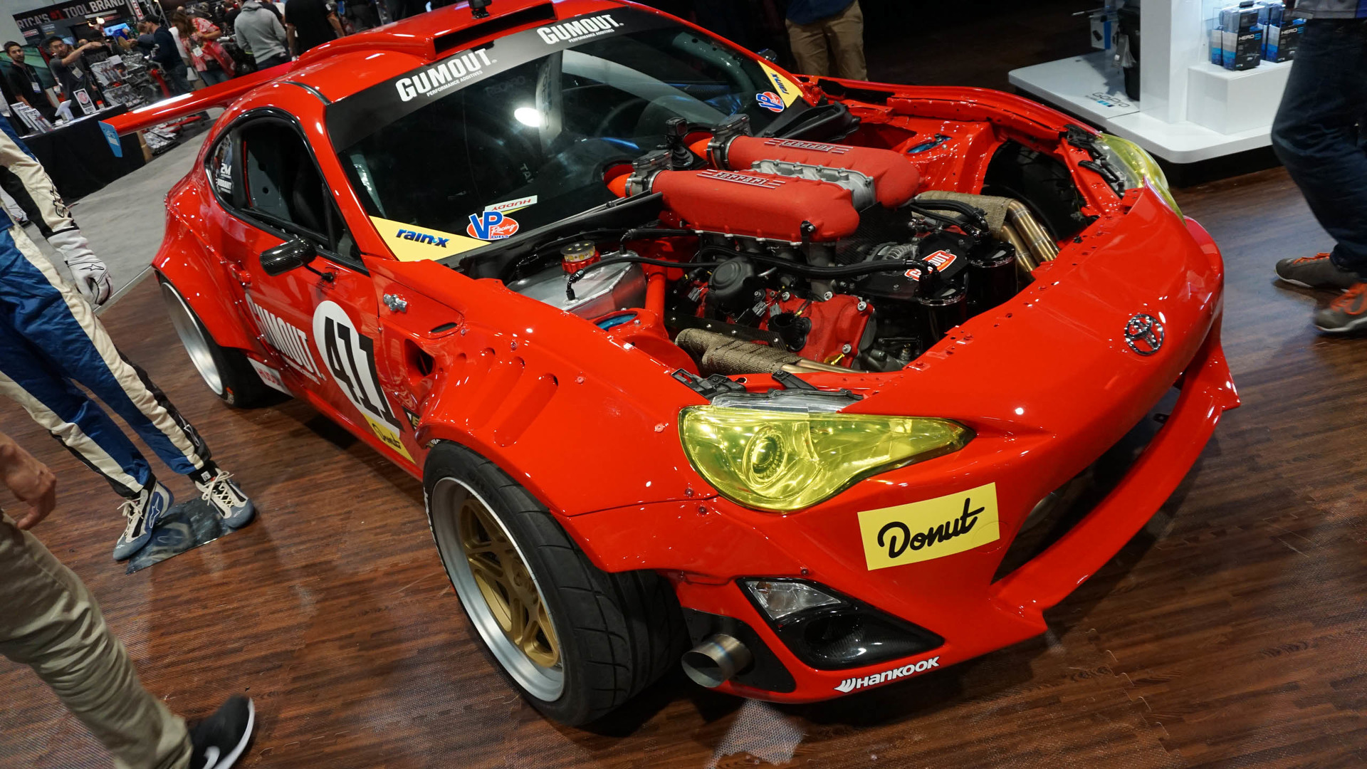VIDÉO - Une Toyota GT86 avec un moteur de Ferrari
