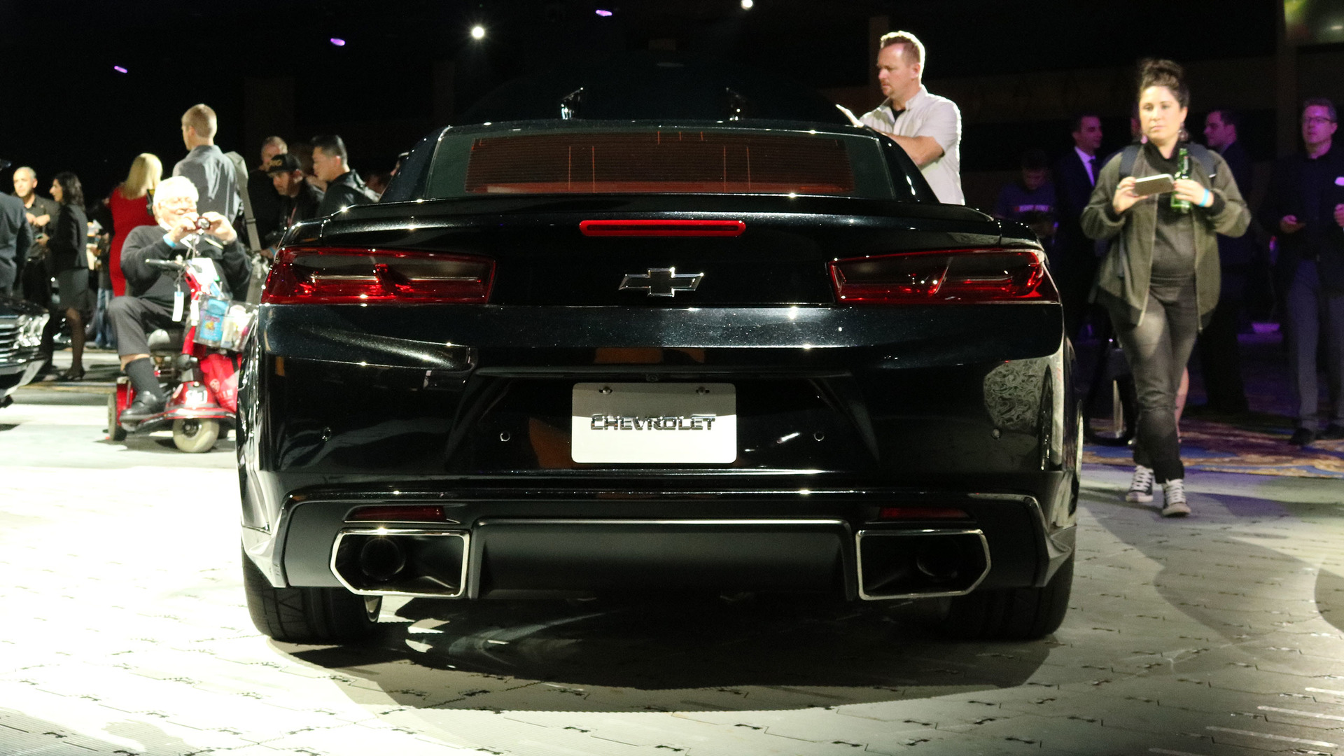 SEMA Show 2016 – Des Chevrolet à toutes les sauces à Las Vegas