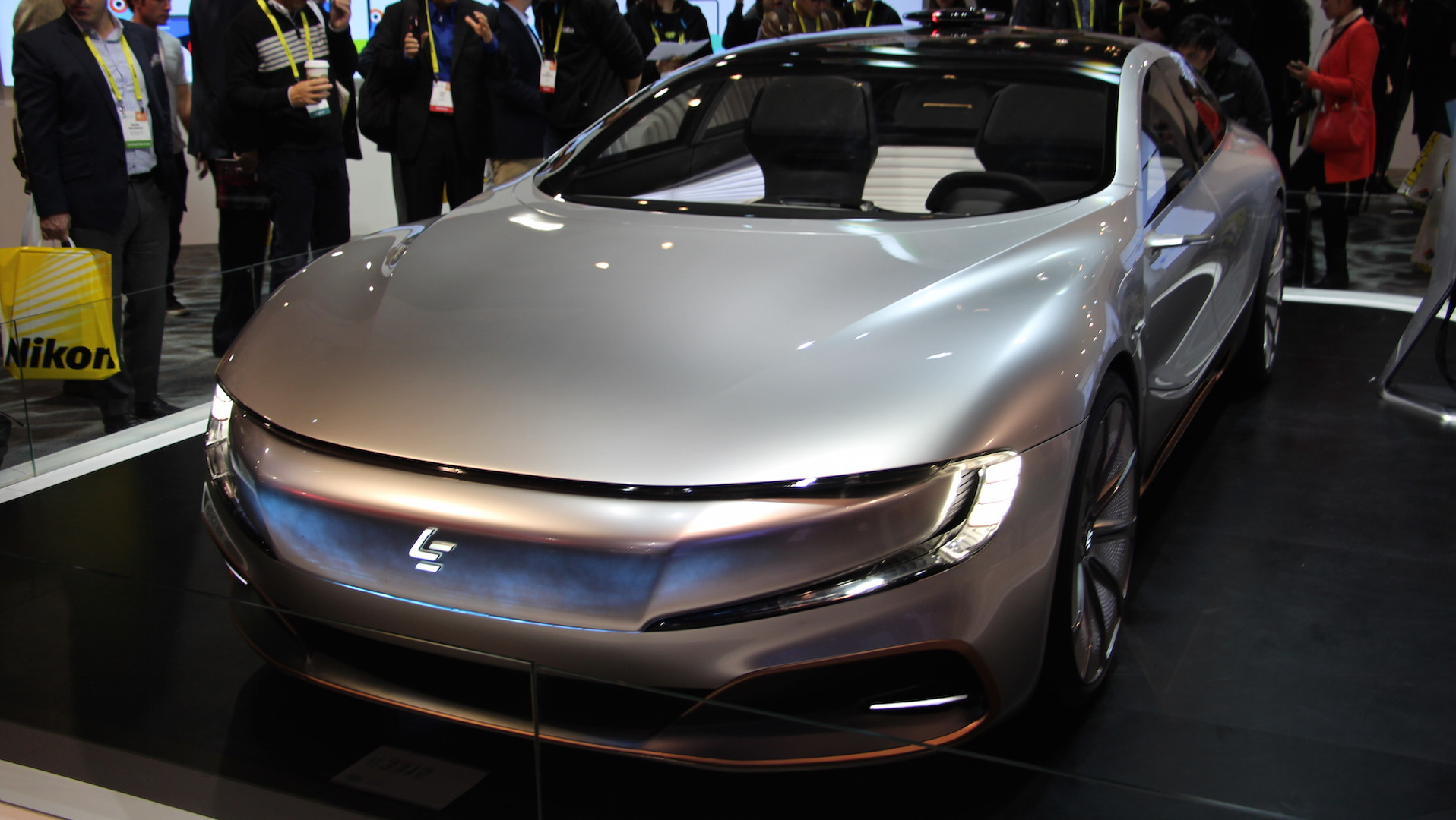 LeEco LeSee Pro concept looks lovely, is far from production ready
