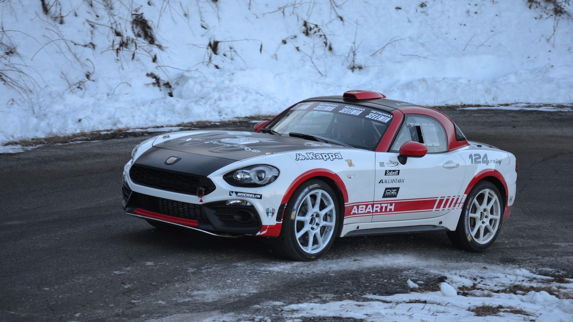 L'Abarth 124 Rally fera sa première apparition au Monte-Carlo
