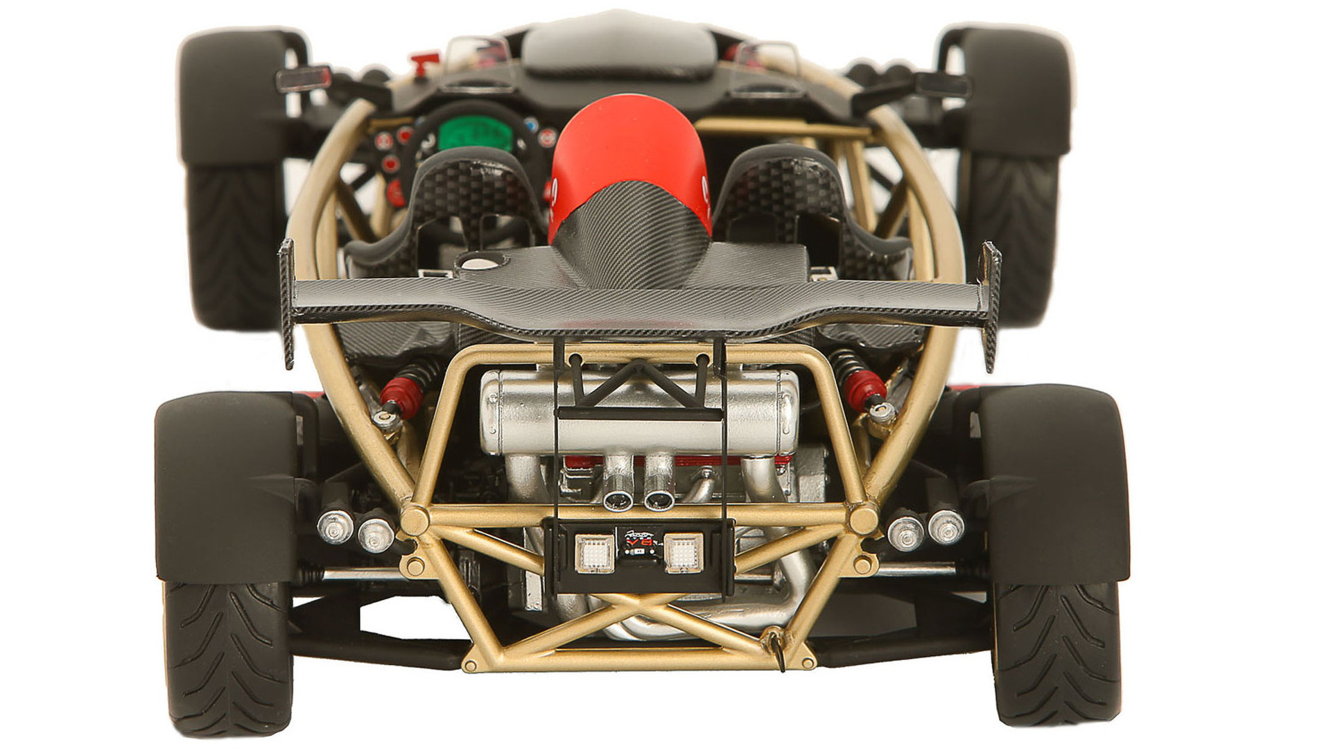 Park this crazy-detailed Ariel Atom V8 on your desk | Motor1.com Photos