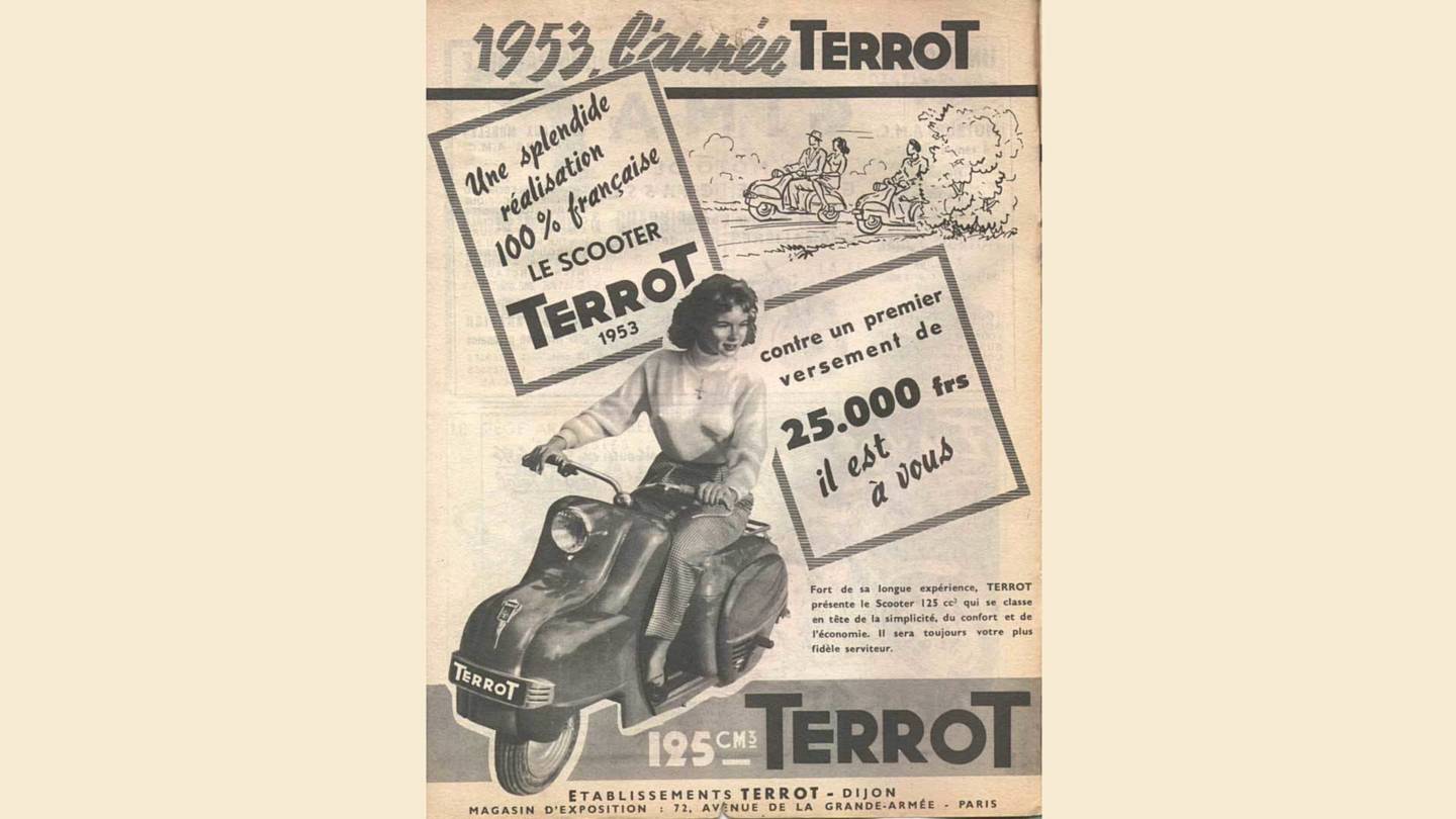 Terrot Reading - The Best Bike I Ever Worked On
