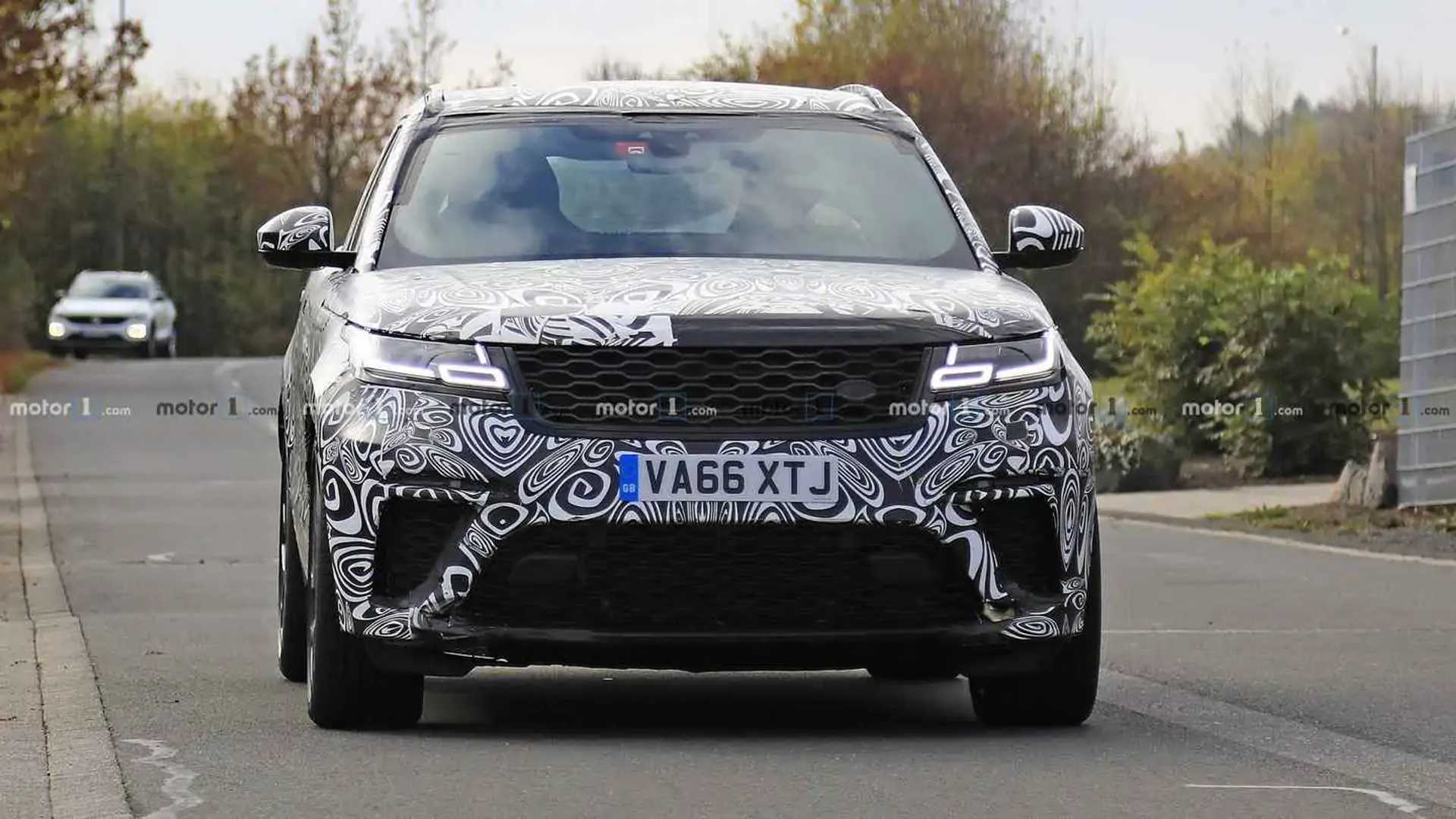 Range Rover Velar SVR 2019, estreno a la vuelta de la esquina
