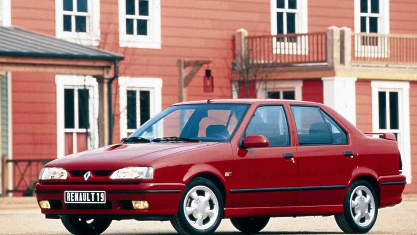 Renault 19 (1988-1997): Kennen Sie den noch?