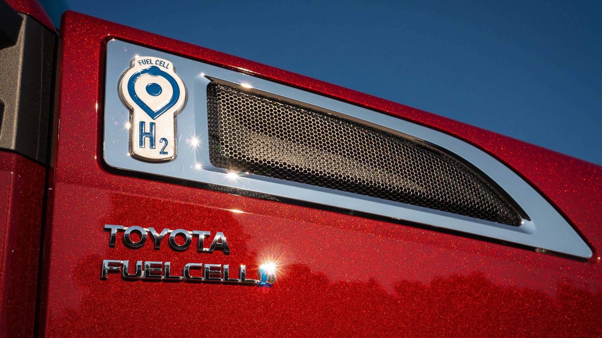 Toyota présente son nouveau camion à hydrogène