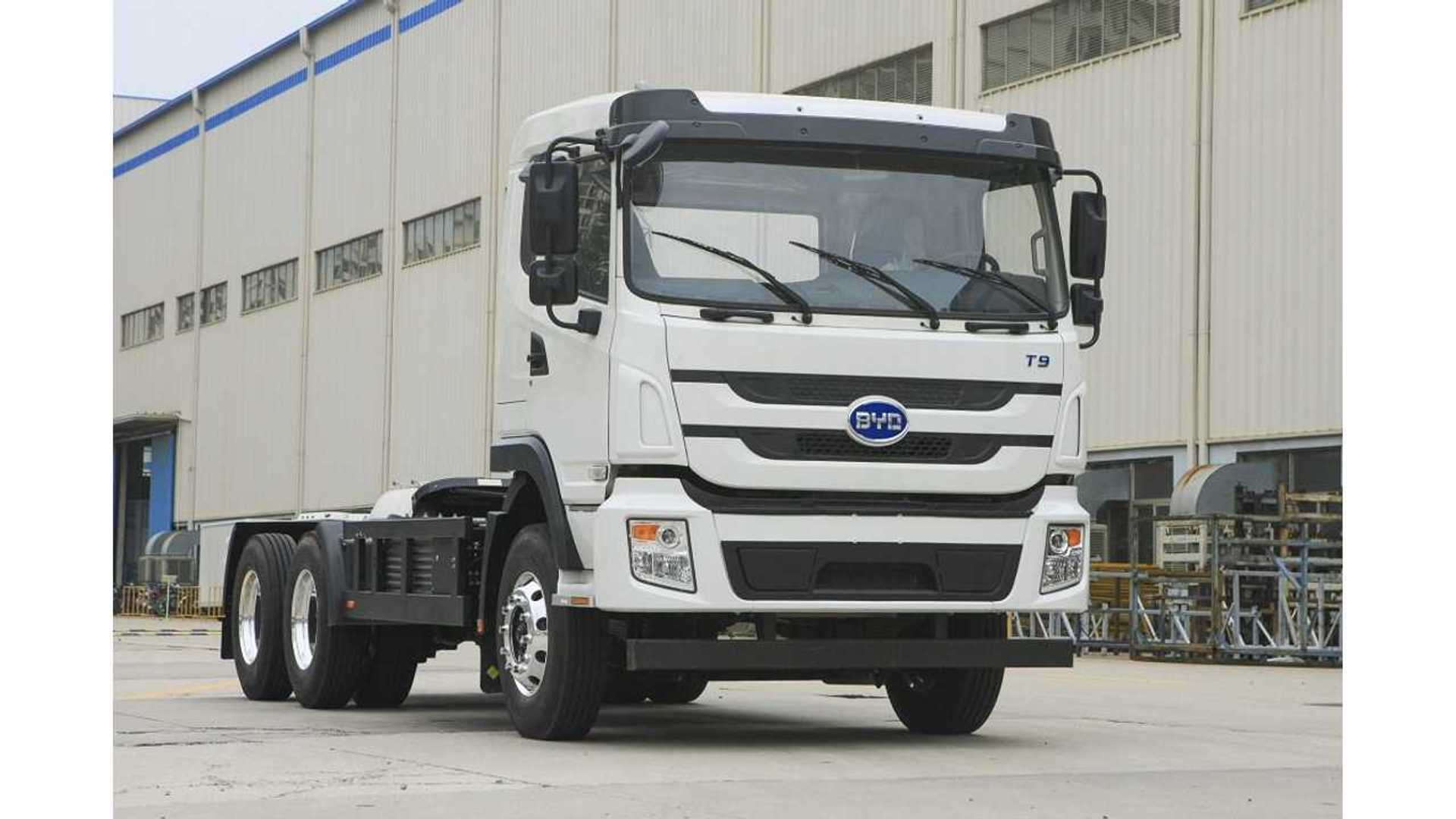 BYD Trucks - EV2030.ORG