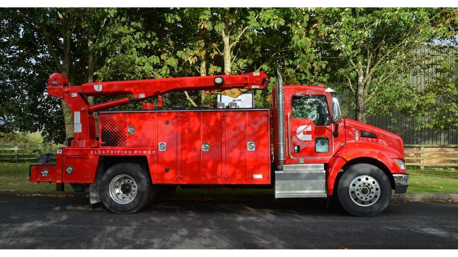 Cummins Reveals PowerDrive Plug-In Hybrid System