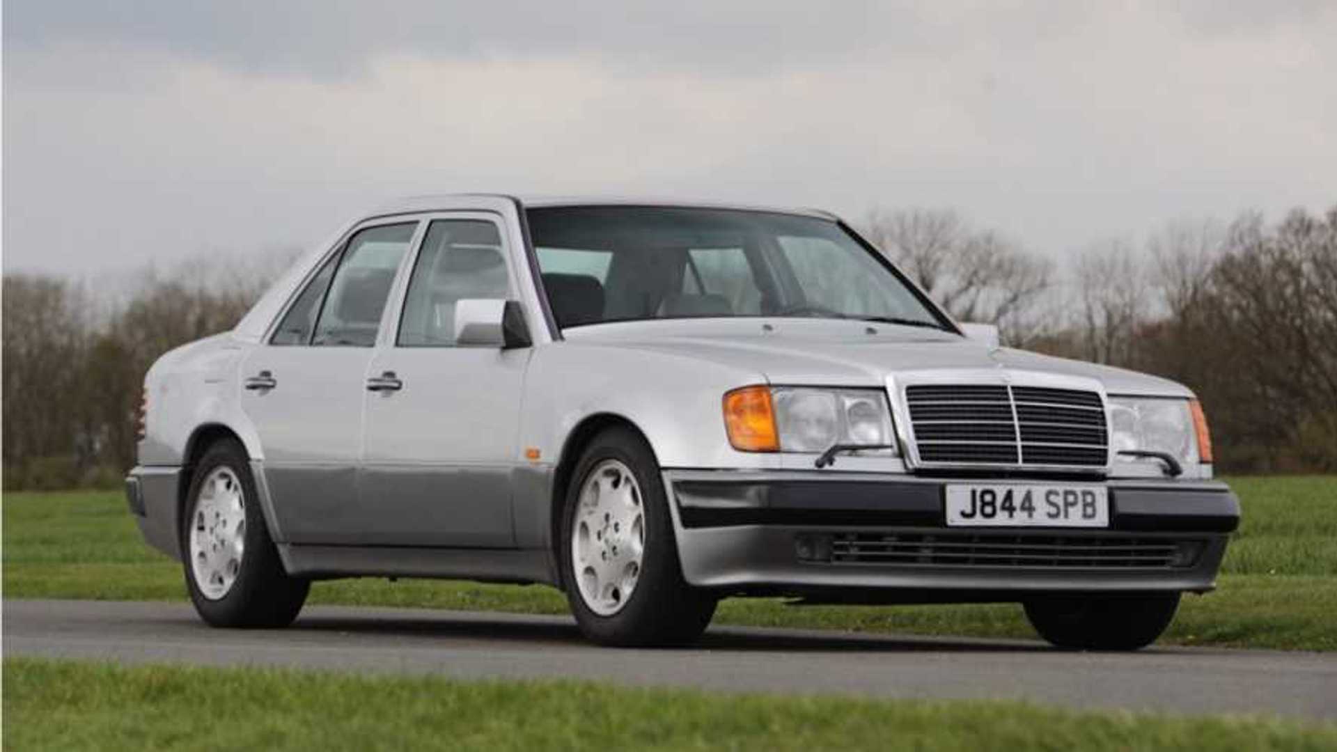 La Mercedes 500 E de Mr Bean mise en vente