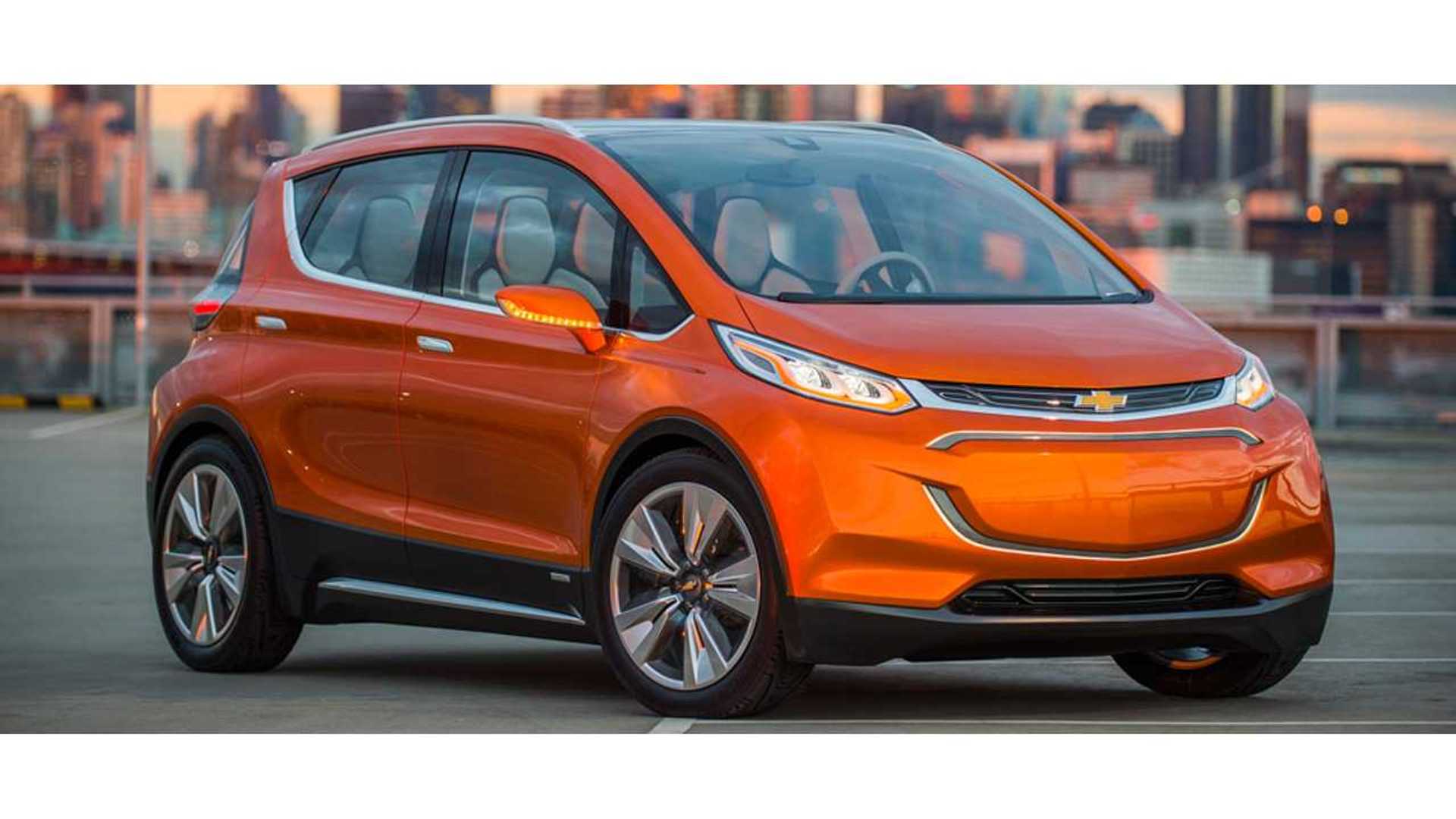 Chevrolet Bolt To Be Built In Michigan In October 2016, Opel "Companion ...