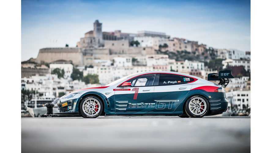 Tesla Model S Will Officially Participate In FIA-Sanctioned Racing Series