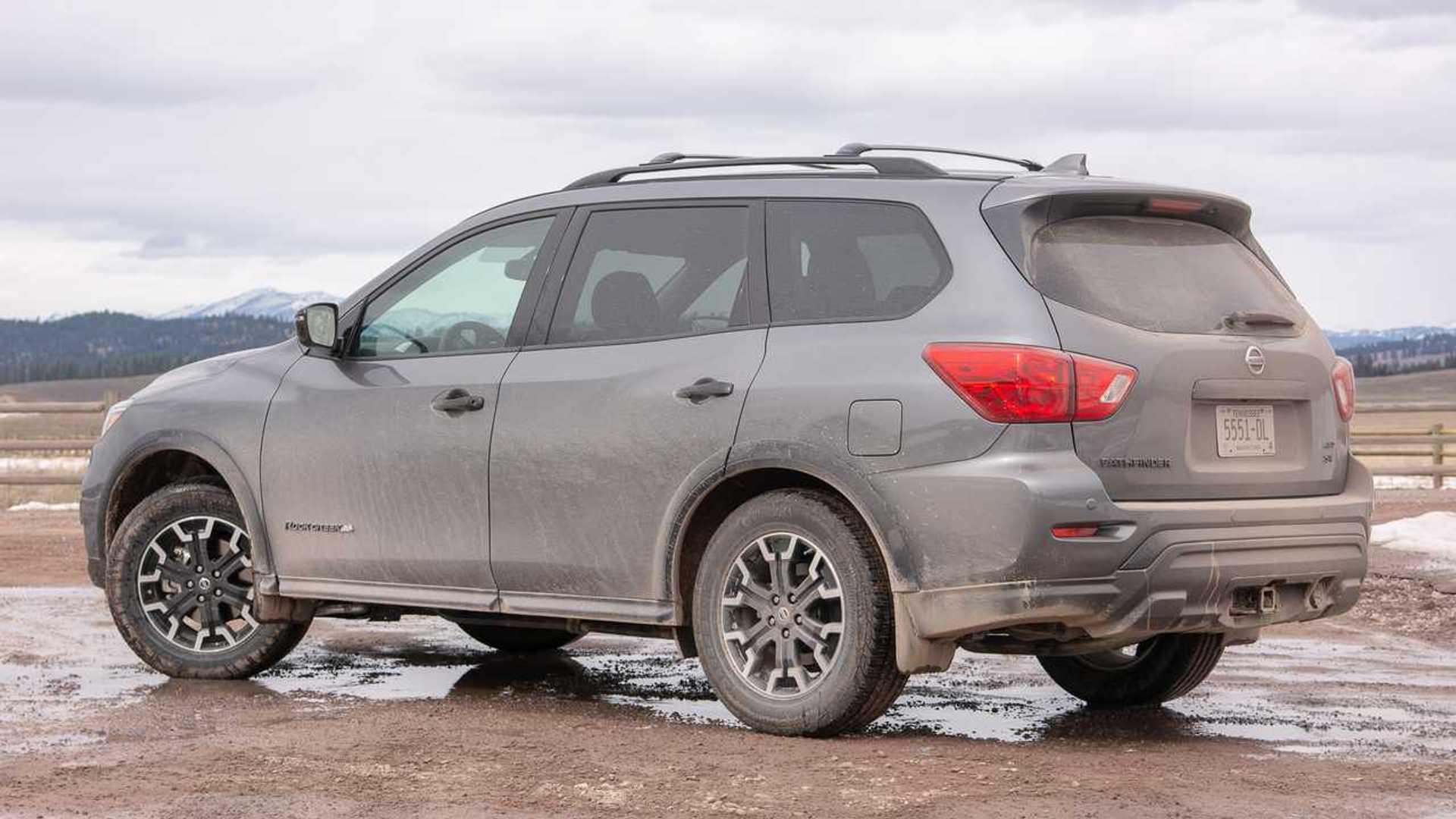 2019 Nissan Pathfinder Rock Creek Edition First Drive: Approaching ...