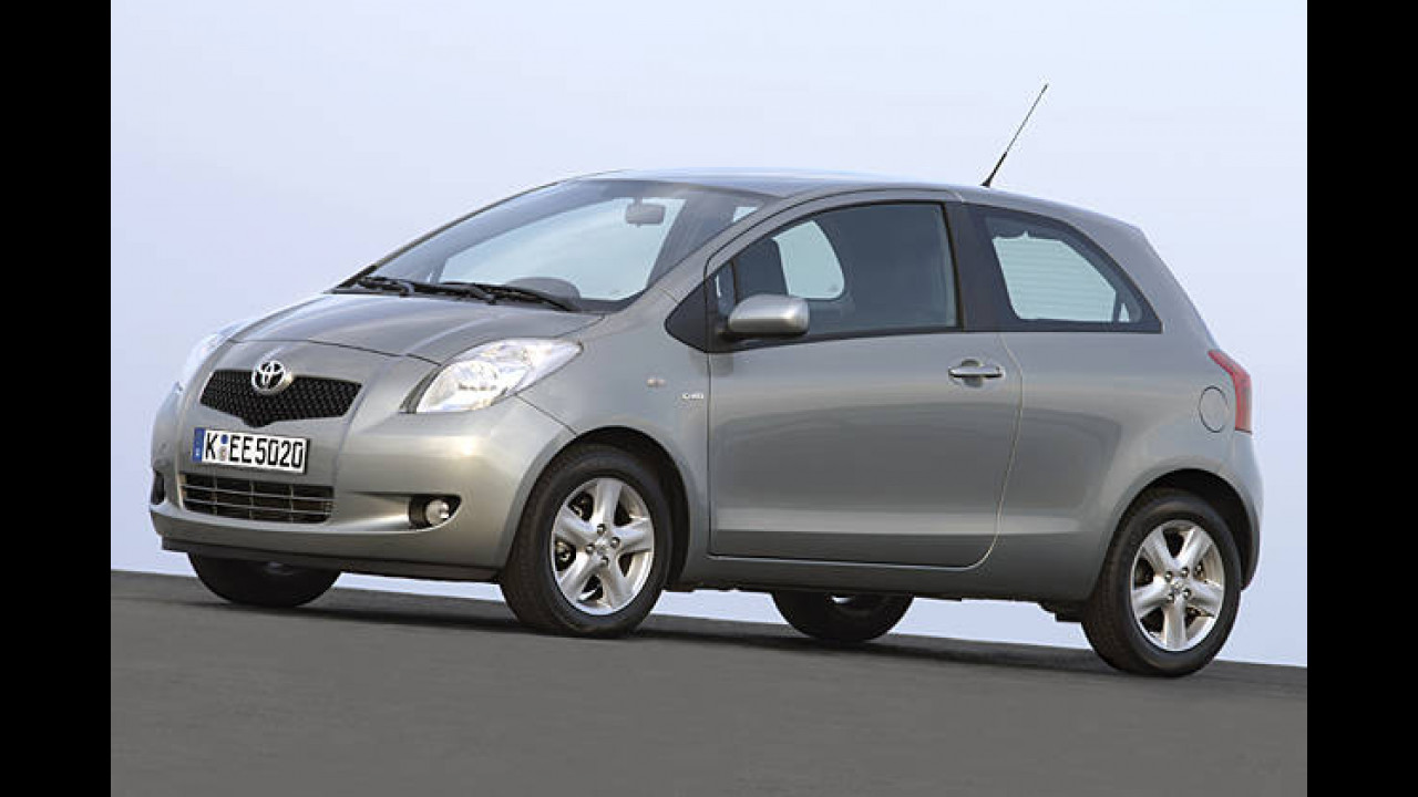 Klein, aber oho: Die kürzesten Kleinwagen