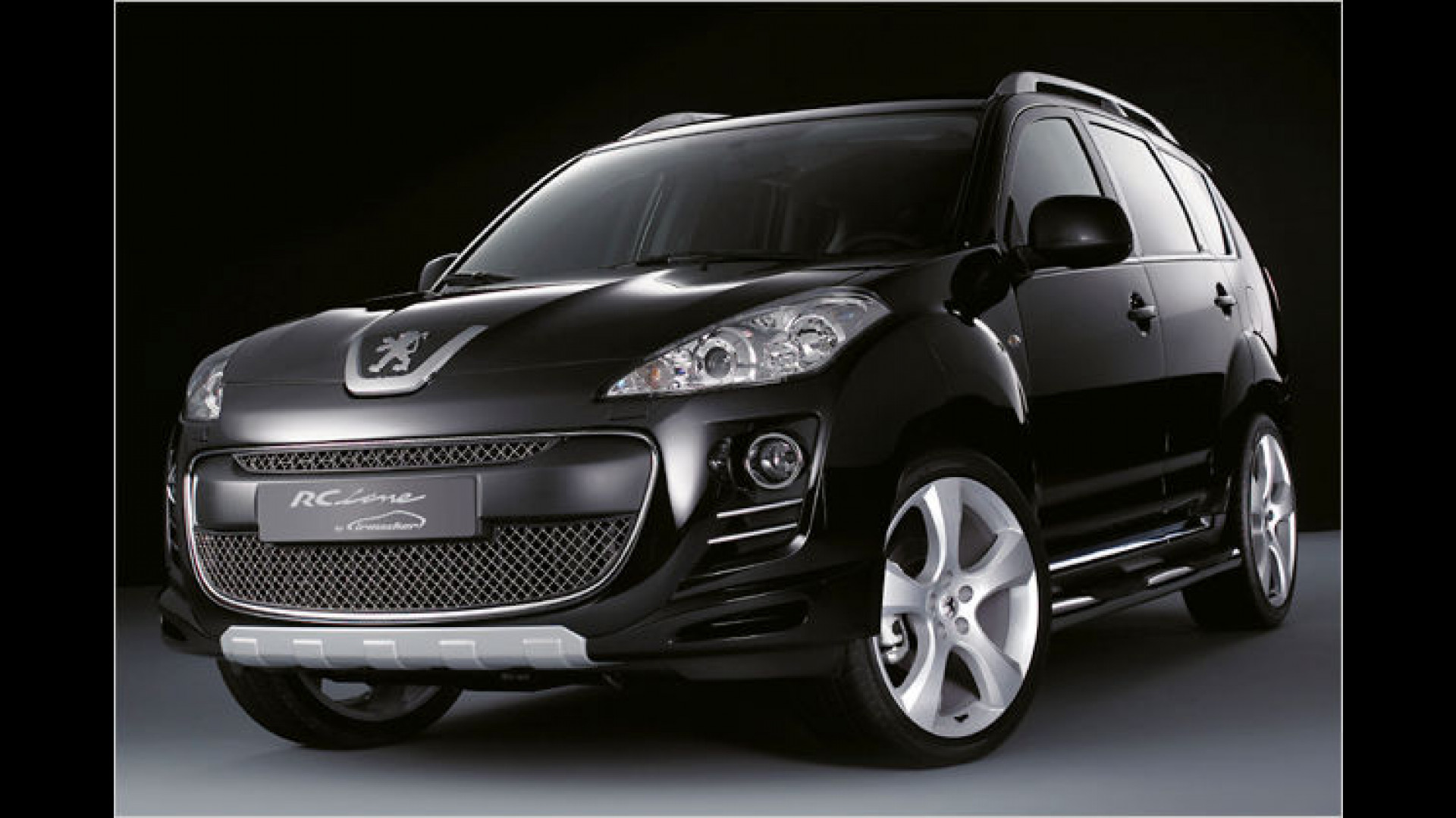 Exklusives SUV: Der Peugeot 4007 RC Line by Irmscher