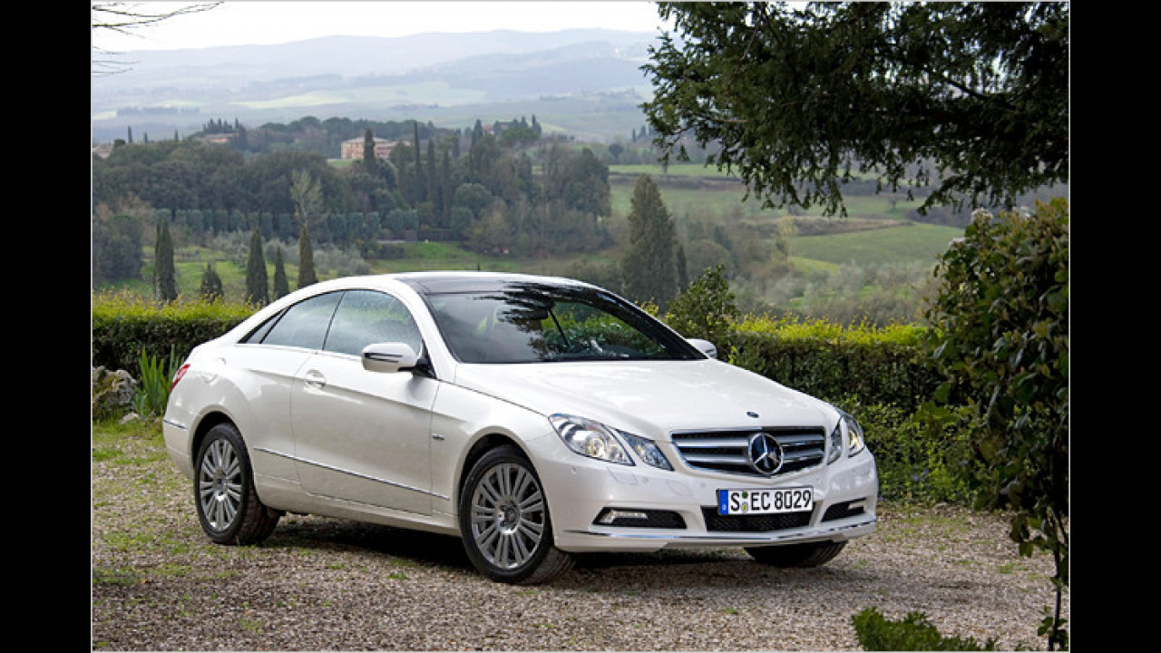 Die schönsten Coupés - zum Angucken und Freuen