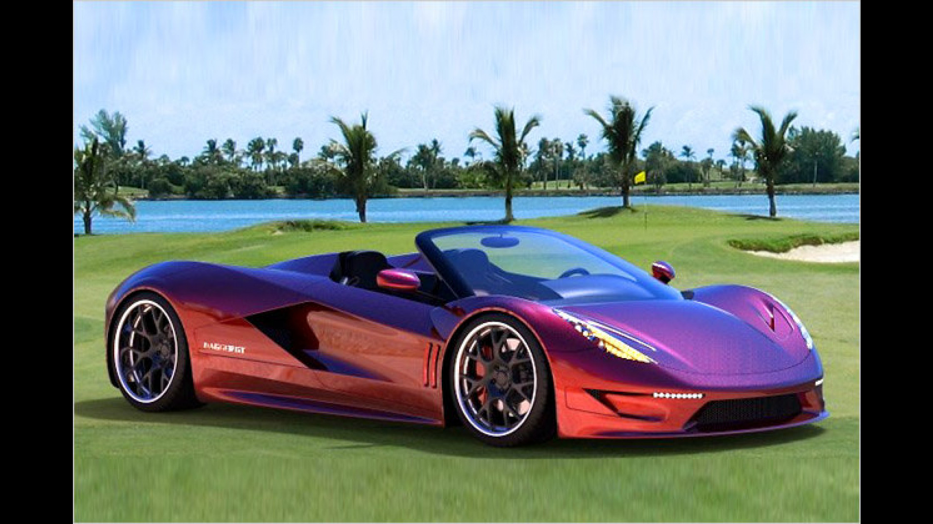 TranStar Dagger GT: Über 2.000 PS starker Super-Roadster