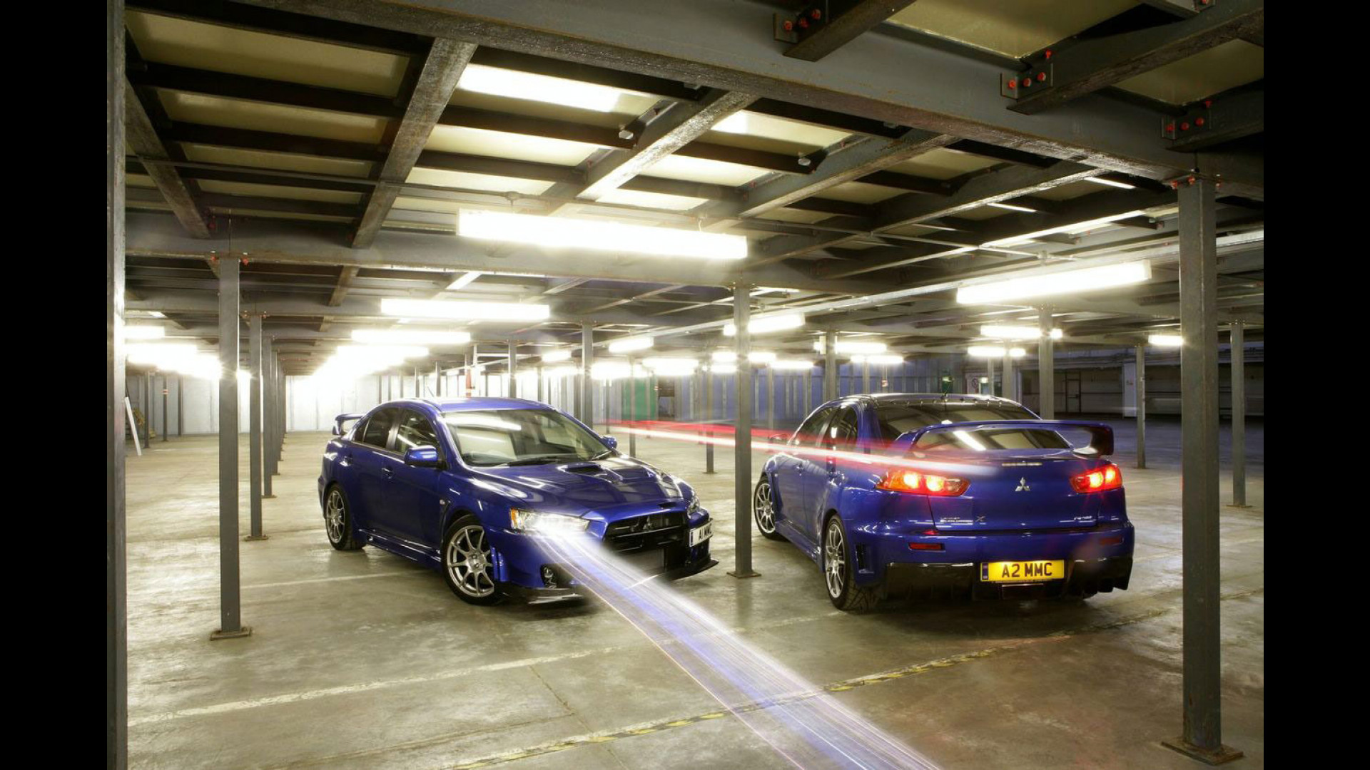 Mitsubishi Lancer Evolution X FQ-400