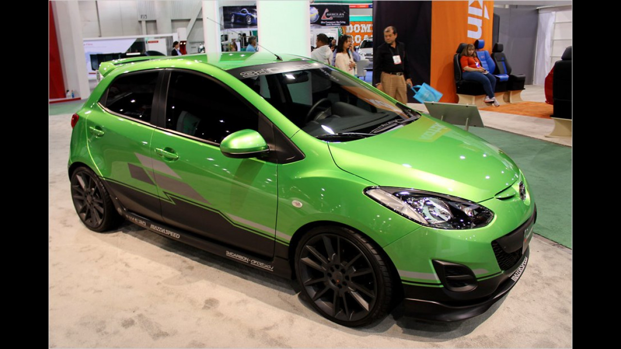 SEMA Show 2011: Die Highlights