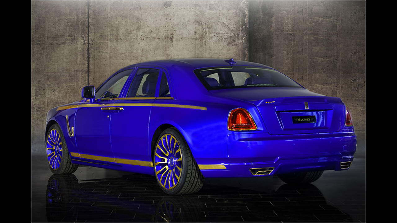 Geschmackssache oder geschmacklos? Wenn sich Tuner und Rolls-Royce treffen