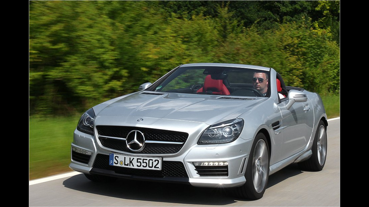 Die beliebtesten Autofarben