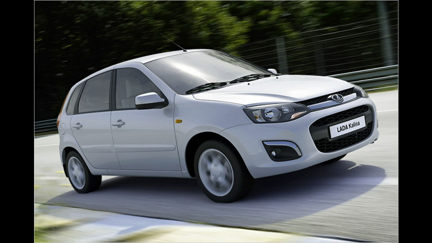 Lada-Kalina-News und -Tests | Motor1.com