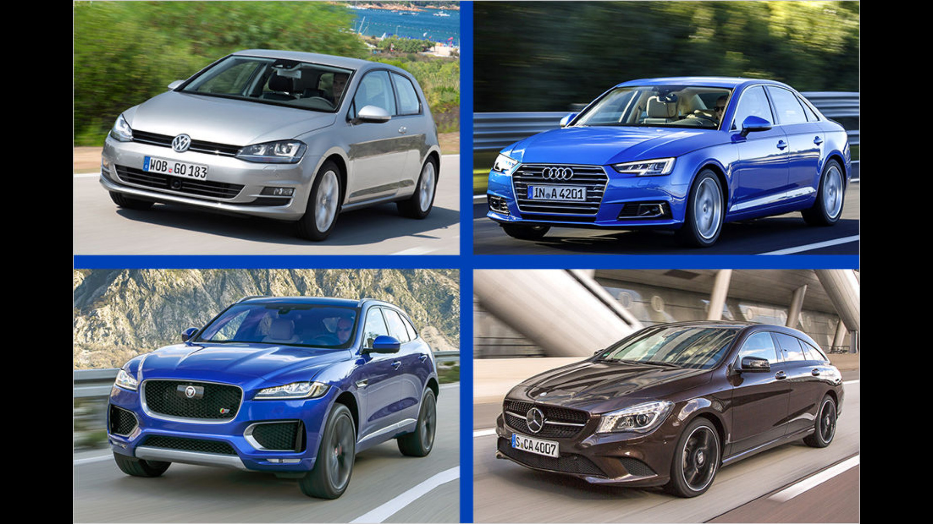 Neuzulassungen im Jahr 2016