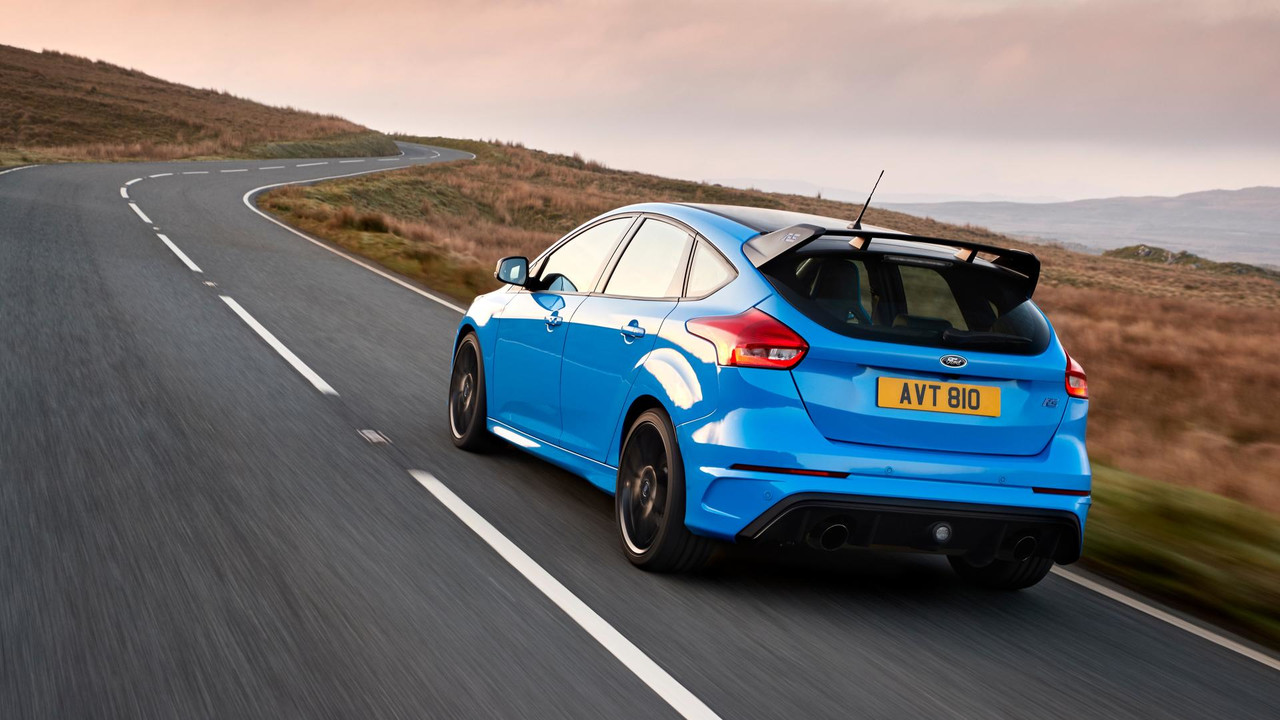 Ford Focus RS - Une série limitée "Last Edition" en guise d'au revoir