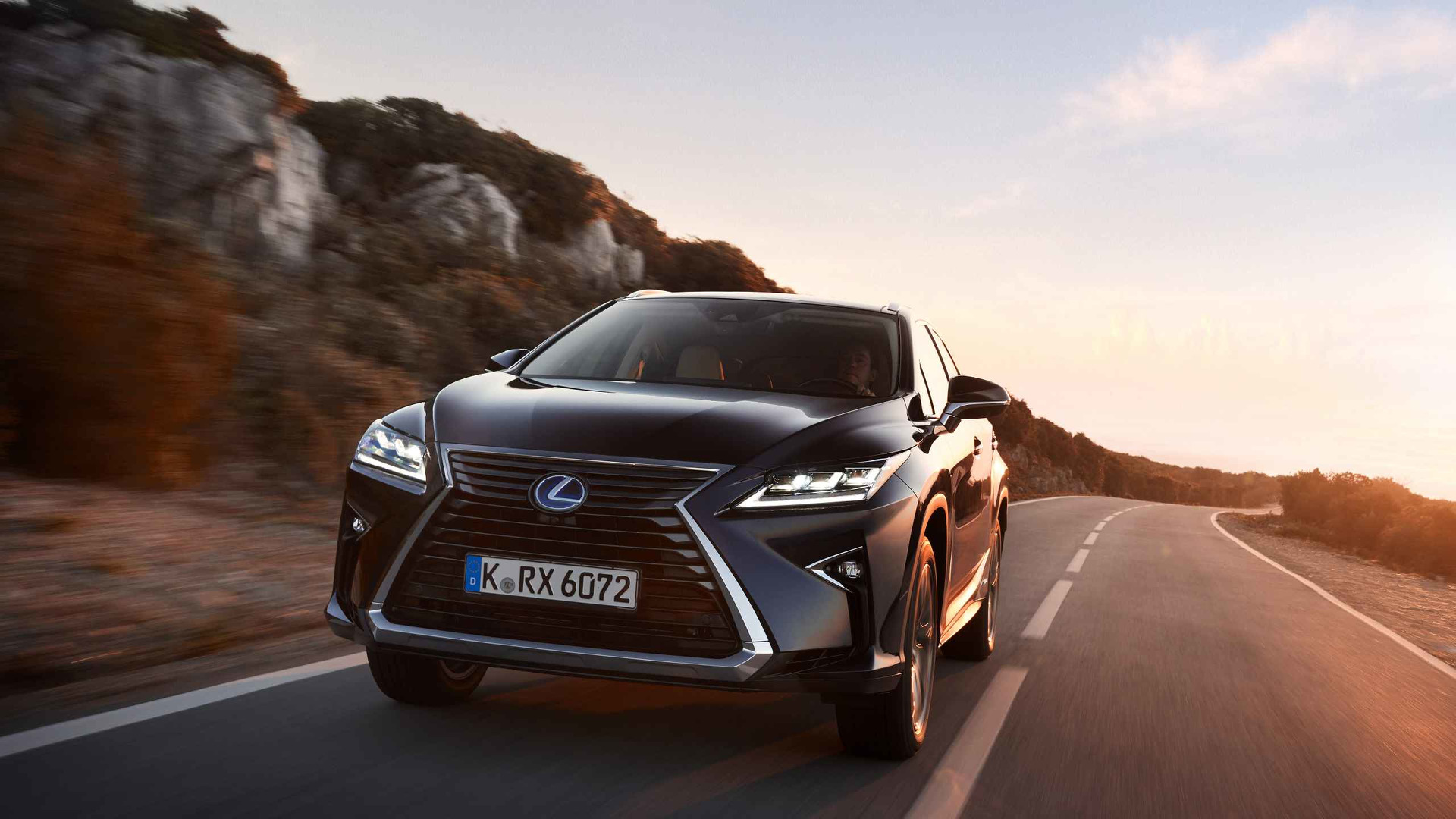 Lexus RX 450h - une série spéciale Golf Édition