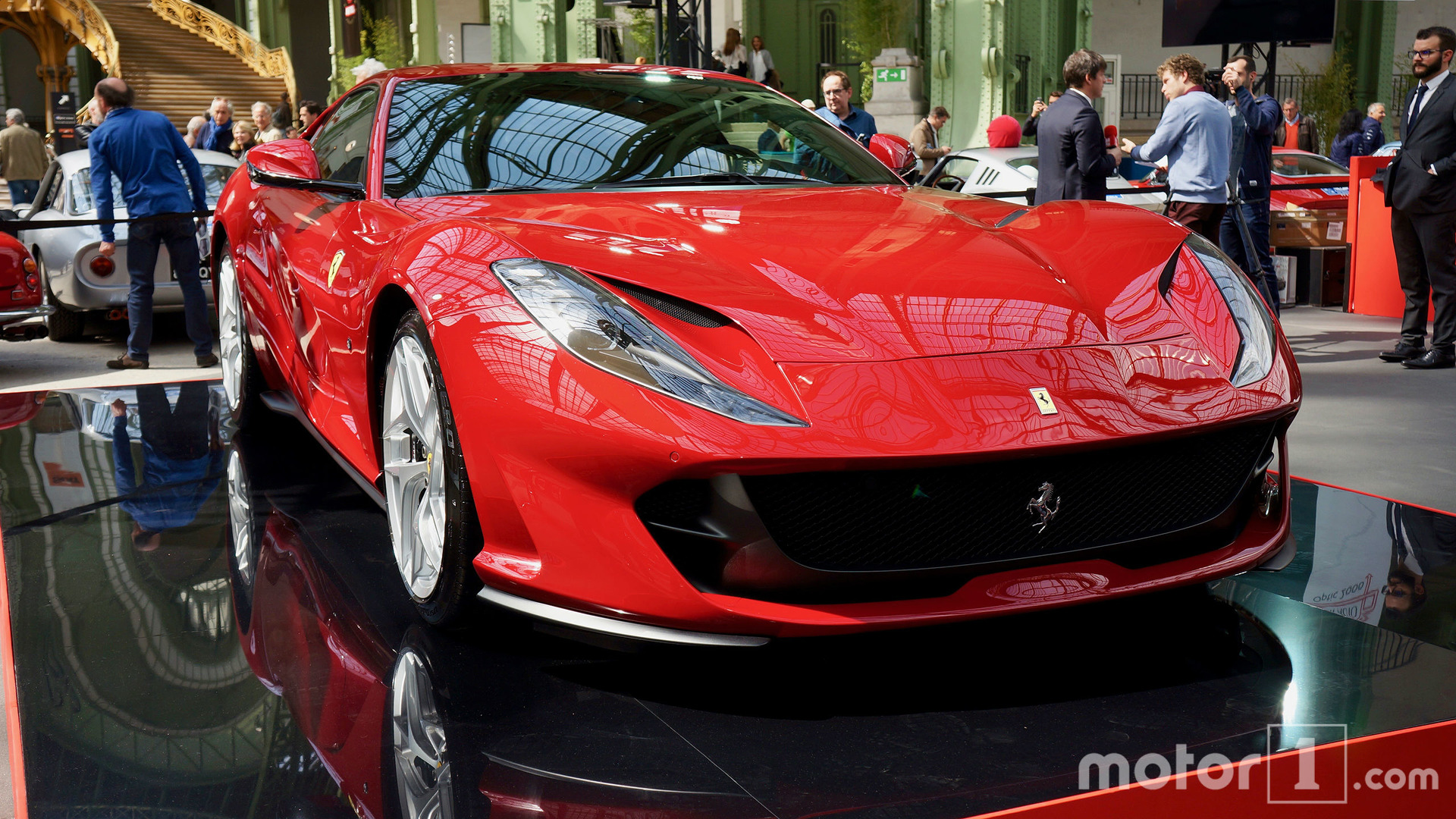 Ferrari - La dernière LaFerrari Aperta aux enchères