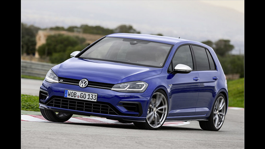 Test VW Golf R (2017)