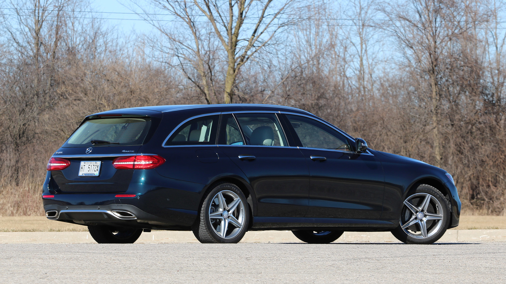 2017 Mercedes-Benz E400 Wagon Review: Cure for the common crossover