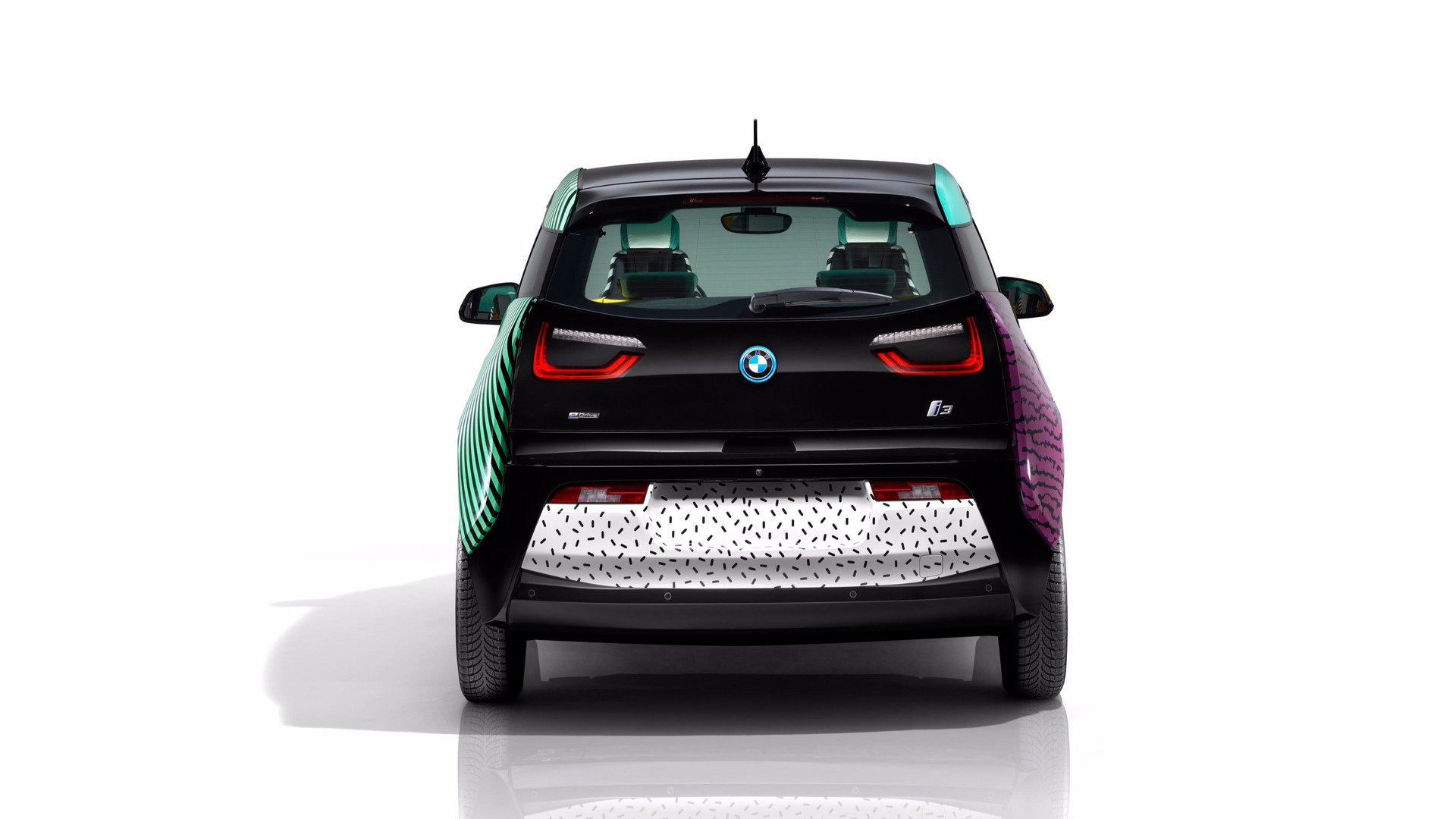 BMW i3 et i8 Memphis Style - Quand l'automobile devient objet d'art