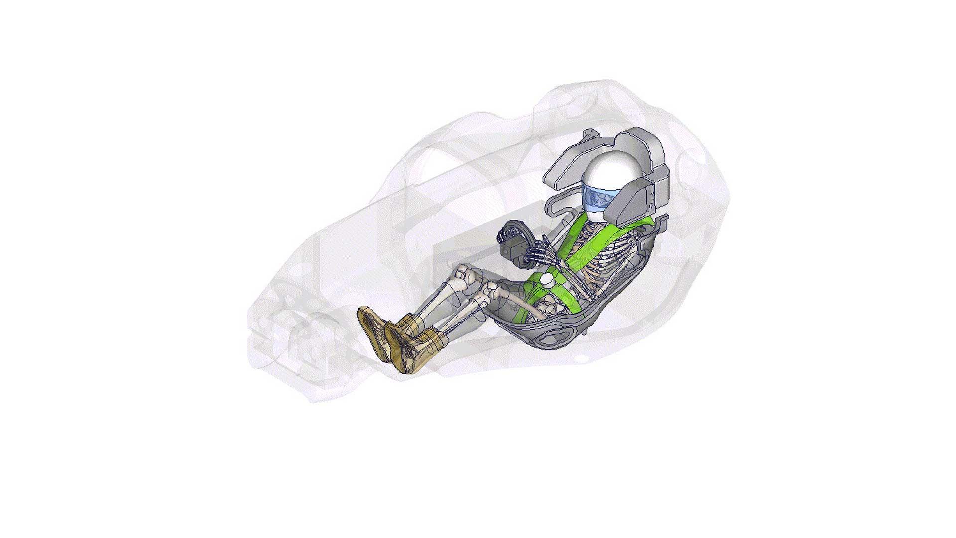 Toyota THUMS Simulation | Motor1.com Photos