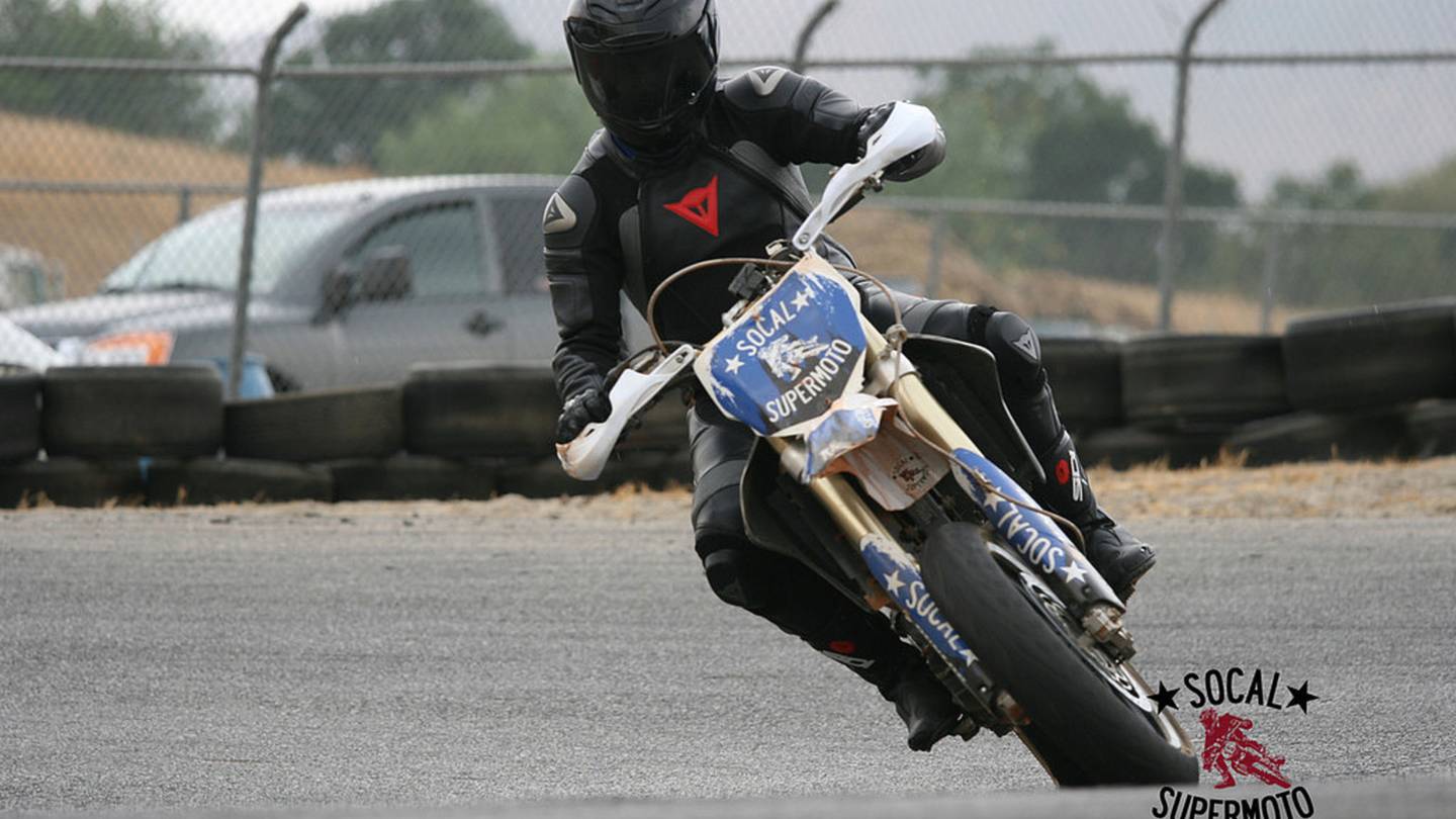 Learning To Lean With SoCal Supermoto