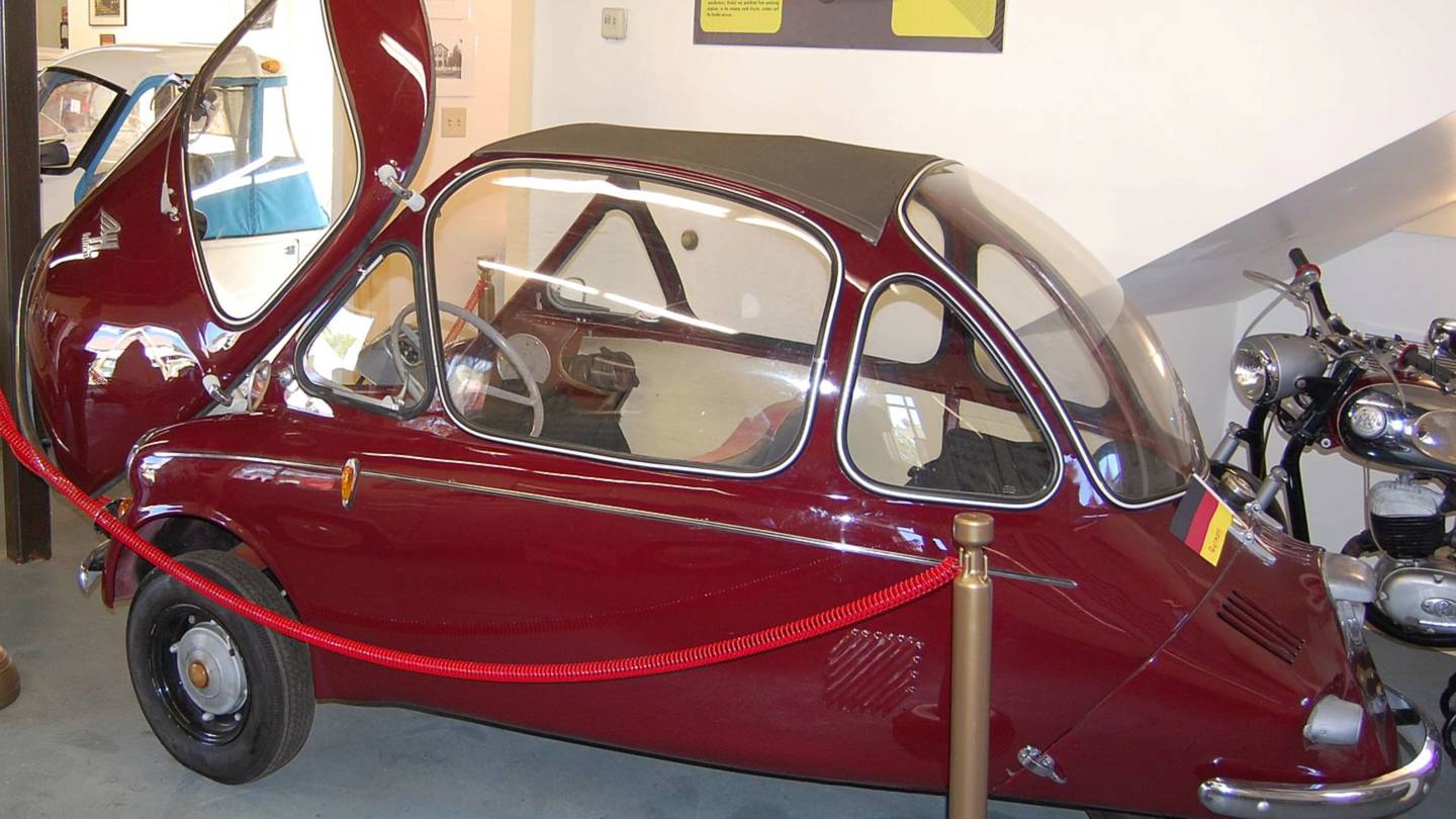 Experience Microcar History In Mazomanie, WI