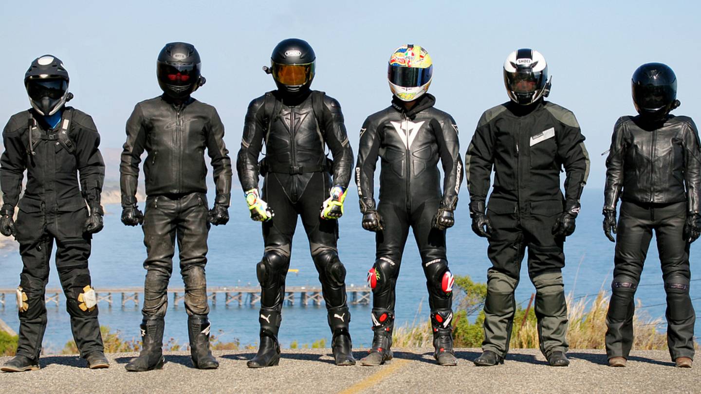 How To Pose Next To A Motorcycle